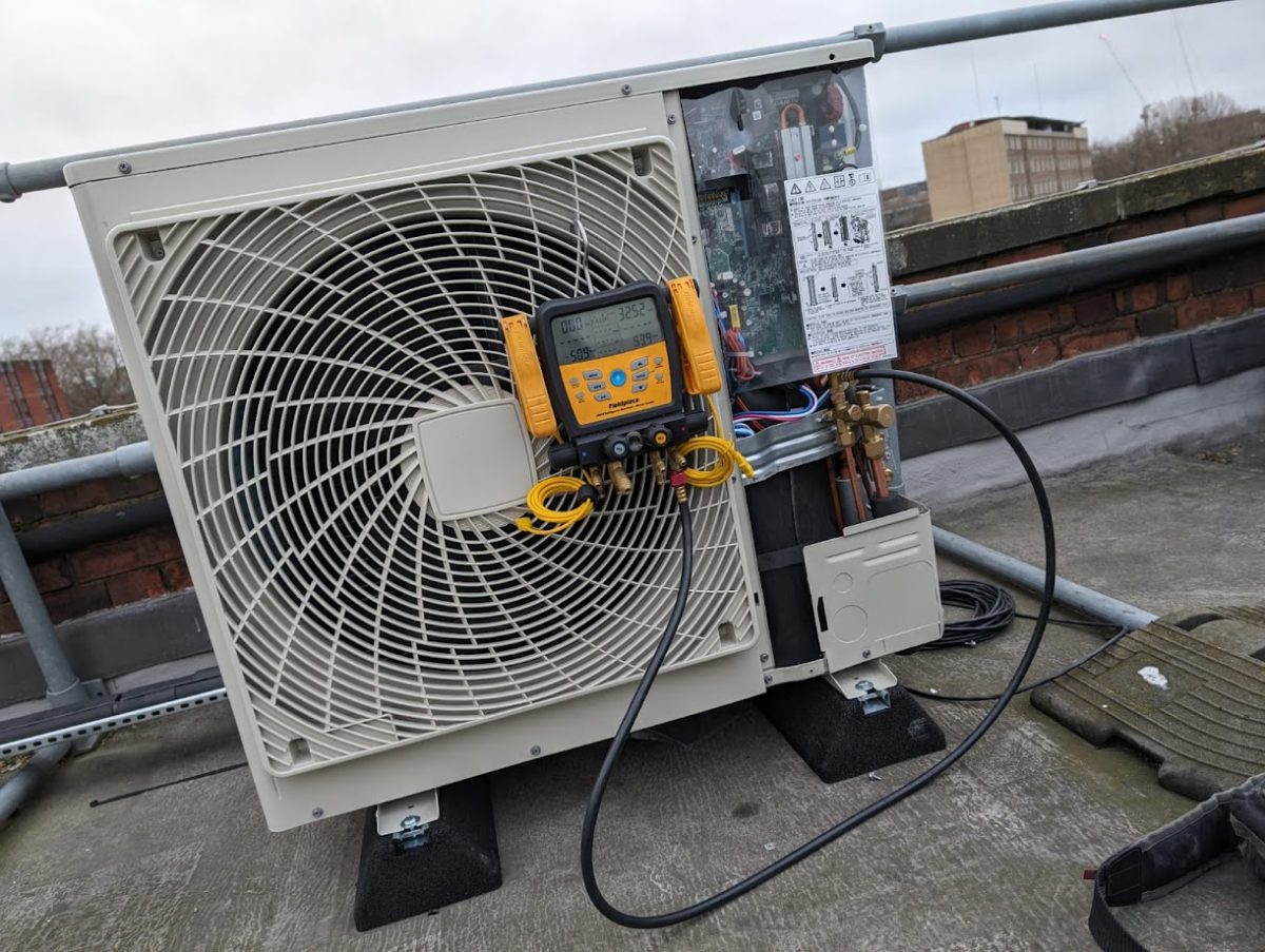 Education Installation | AB-Zero Air Conditioning